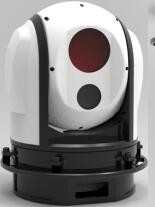 Quality 2-Axis Gyro With High Accuracy Electro - Optical Infrared Camera Surveillance for sale