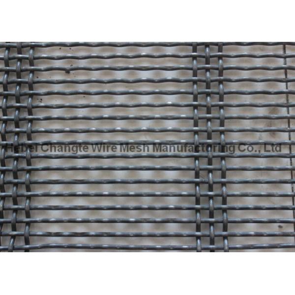 Quality Plain Weave 10mm Wire Galvanized Pre Crimped Wire Mesh for sale