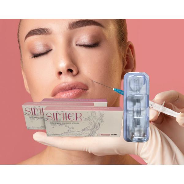 Quality Anti Wrinkle Hyaluronic Acid Facial Plasti Dermal Filler for sale
