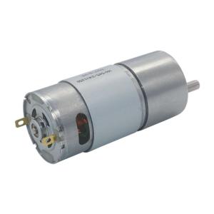 Quality JGB37 545 Brushed Electric DC Gear Motor 24 Volt 1040rpm ASLONG for sale