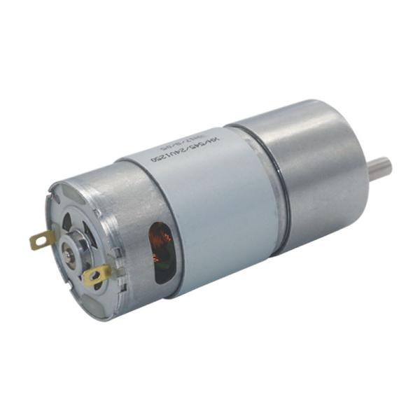Quality JGB37 545 Brushed Electric DC Gear Motor 24 Volt 1040rpm ASLONG for sale