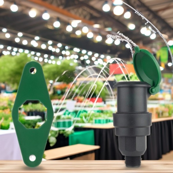 Quality Upgrade Your Agriculture Irrigation System with Quick Water Intake Valve Sprinklers for sale