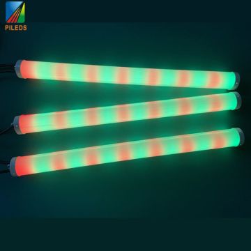 Quality 40mm DMX RGB LED Pixel Tube Digital 360 Degree Viewing Angle for sale