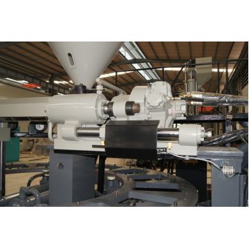 Quality Single Color Rotary Sandal Making Machine For Plastic PVC Shoes Injection for sale