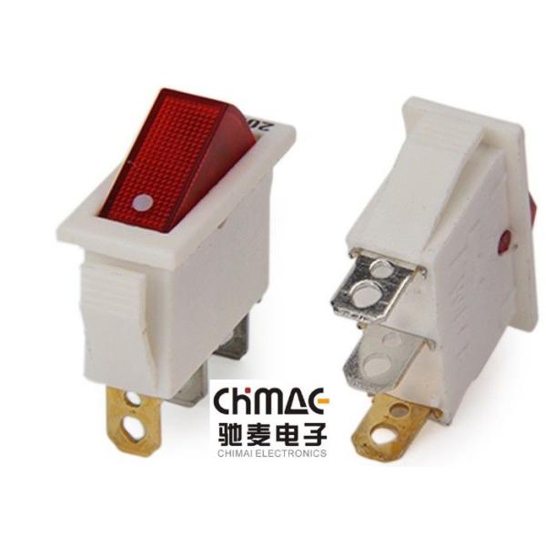 Quality Overload On Off On Rocker Switch , Automotive Rocker Switch 32 * 14 Mm for sale