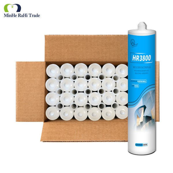 Quality MH3800 Structural Sealant Eco Friendly Low Odor Low Voc High Strength Containers Doors and windows Waterproof Silicone Sealant for sale