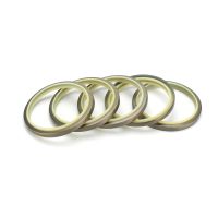 Quality Working Met Hydraulic Oil Dust Wiper Seal with and Surface Speed≤2m/s for sale