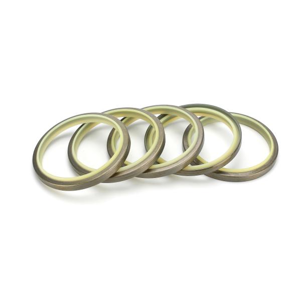 Quality Working Met Hydraulic Oil Dust Wiper Seal with and Surface Speed≤2m/s for sale