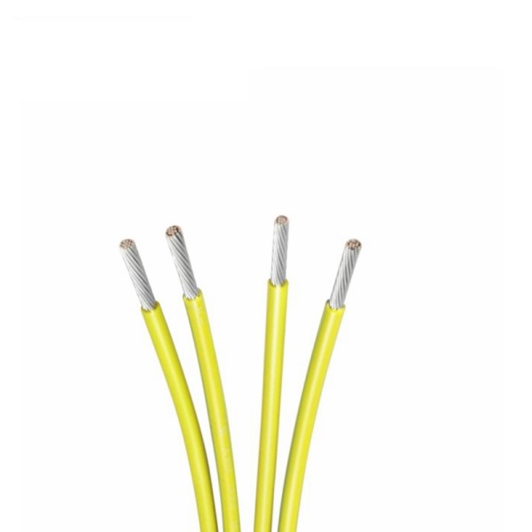 Quality UL1180 PTFE Wire 200C High-Temperature Resistant 12-32 AWG for sale