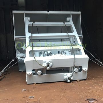 Quality 14cbm White Radio Remote Control Crane Grab Bucket for sale