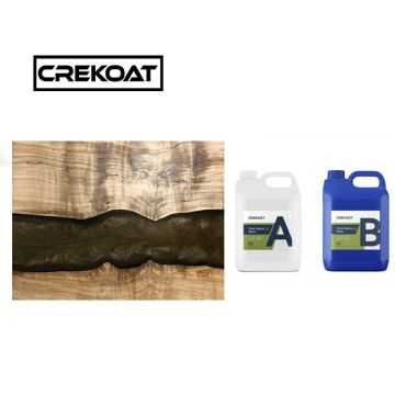 Quality 2 Part Slow Curing Deep Pour Epoxy Resin For Tables And Molds for sale