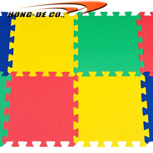 Quality CE Certified 1/2 Thickness 12 X 12 Interlocking Foam Mats for sale