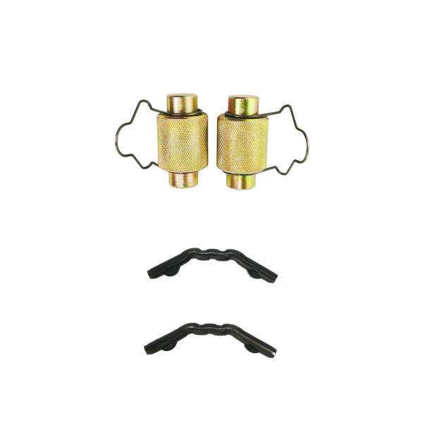 Quality ISO9001 Approved 1.65kg E-9644 4720 Brake Shoe Kit for sale