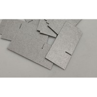 Quality Thermal Insulation Barrier Mica Clip For Electric Protection Board Wires for sale