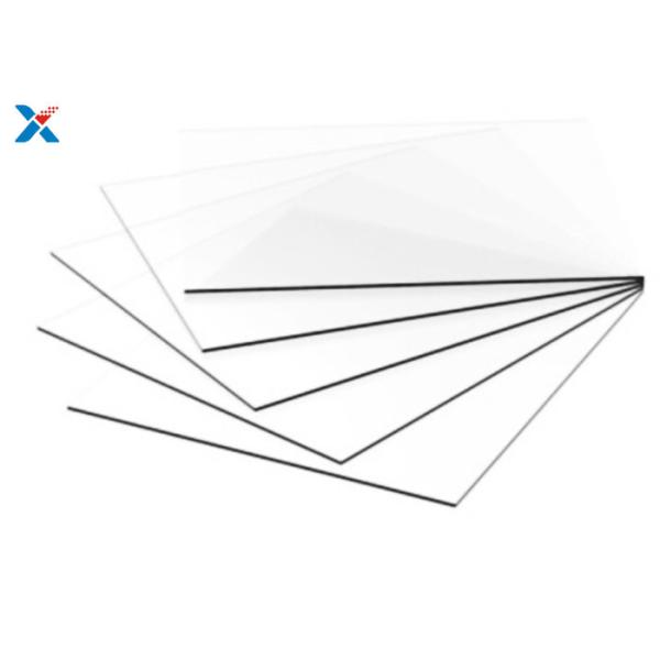 Quality 1/8" Thick Plexi Glass Perspex Panel For Craft Projects Signs for sale