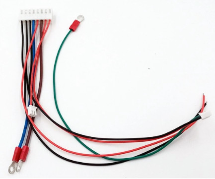 Quality Fanuc Robot Wiring Harness Io Communication Round Automotive Line Ma Processing Board for sale