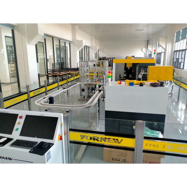 Quality University industrial 4.0 manufacturing production line for training and education for sale