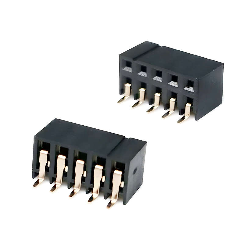 Quality  1.27 mm 2.0 mm 2.54 mm Pitch Female Header Side Insertion Type Customization Available for sale