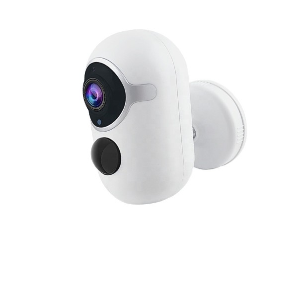 Quality Rechargeable Tuya Solar Camera 3.6mm Lens for sale