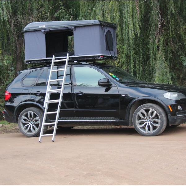 Quality Grey Car Roof Top Tent for Vehicle Diy 4 Person Camping Area 2.4 Square Meters for sale