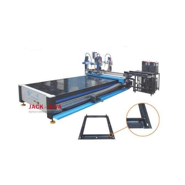 Quality Angle Steel Flange Machine Flange Welding Machine for sale