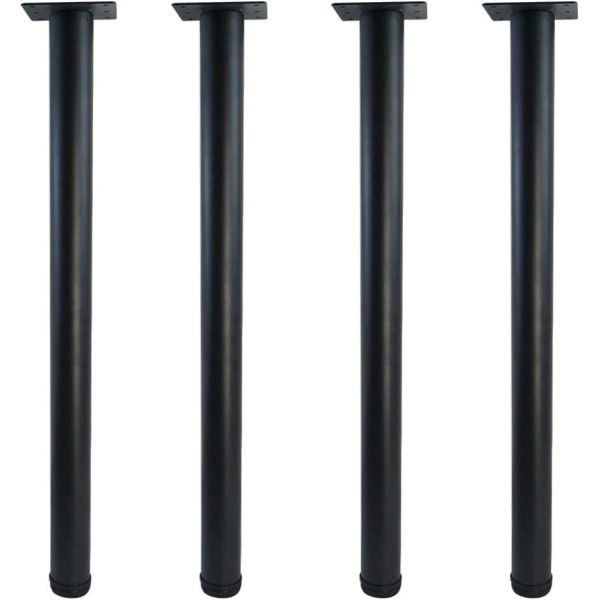 Quality 220LBS Modern Metal Table Legs 28 Inch Adjustable Table Legs Set Of 4 for sale
