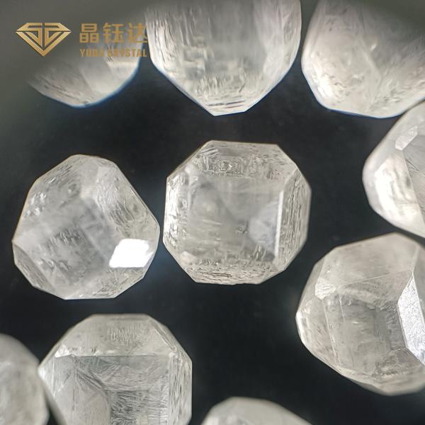 Quality Square VS 10.0 Carat 11.0 Carat HPHT Rough Diamonds Pure Uncut Diamonds For for sale
