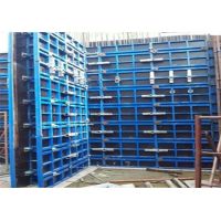 Quality Rigid Steel Frame Formwork , Steel Framing System For Concrete Construction Wall for sale