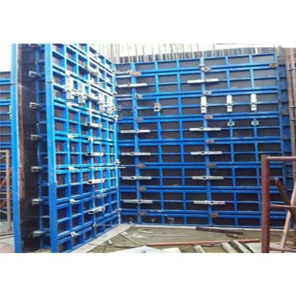 Quality Rigid Steel Frame Formwork , Steel Framing System For Concrete Construction Wall for sale