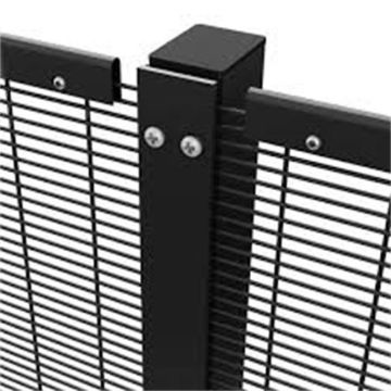 Quality 358 Powder coated and galvanized High security prison mesh fencing anti climb for sale