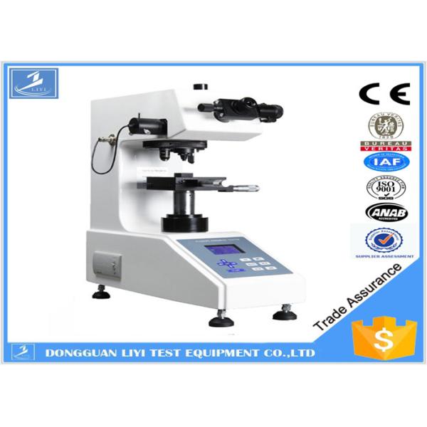 Quality Digital Micro Vickers Hardness Test With Vickers Knoop Diamond Indenter for sale