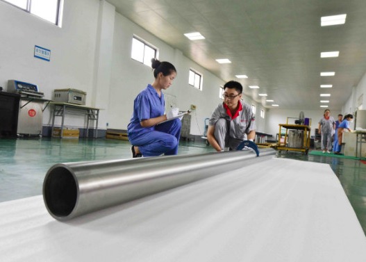 Quality High Purity Molybdenum Tube Sputtering Targets Rotating Targets With 3000mm for sale