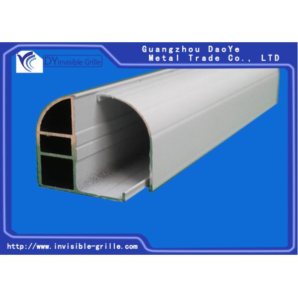 Quality Durable Balcony Invisible Grille Anti Rust 316 Stainless Steel Material for sale
