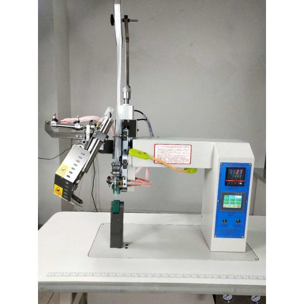 Quality Computerized Waterproof Strip Hot Air Seam Sealing Machine , PLC Glue Press for sale