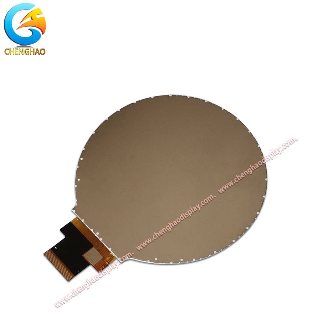 Quality 720x720 Circular Lcd Screen SPI RGB Multi-Interface 40 Pins 4 Inch Color Tft for sale