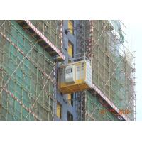 China Waterproof Material Hoist 2000 Kg Rack And Pinion Elevator factory