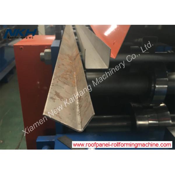 Quality Professional Sandwich Panel Roll Forming Machine UL Shape Cable Production Line for sale