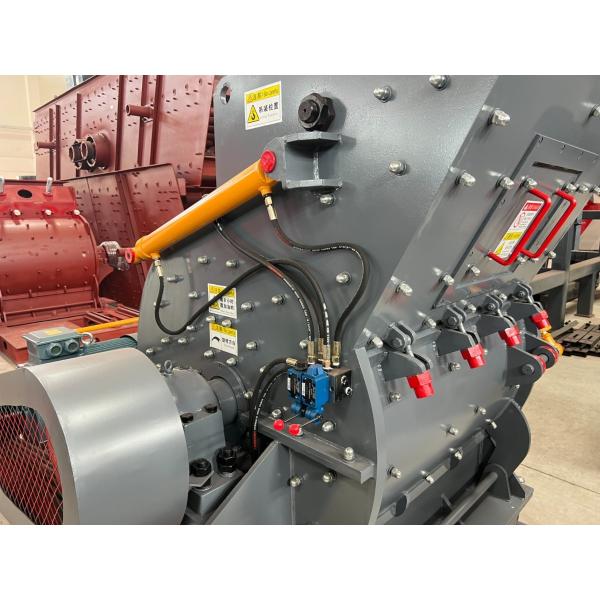 Quality 2024 Direct PC Coarse Powder Hammer Mill with Under Technical Guidance for sale