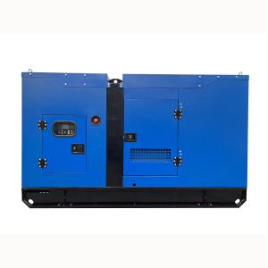 Quality 30KW Silent Canopy Cummins Diesel Generator Set with Water Cooling System 1200 for sale