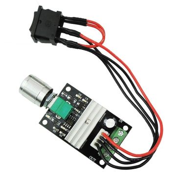 Quality 10-60V DC PWM Motor Speed Controller 20A 60A 12V 24V 36V 48V for sale