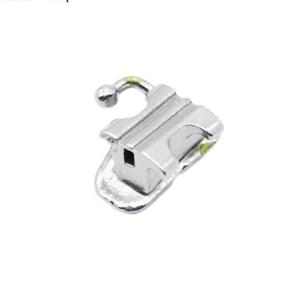 china Single Mesh Base Orthodontic Buccal Tube Molar Roth Convertible Bondable