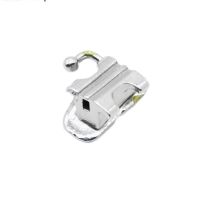 Quality Single Mesh Base Orthodontic Buccal Tube Molar Roth Convertible Bondable for sale