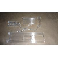 Quality Transparency Plastic Injection Components High Precision Inserted Structure for sale
