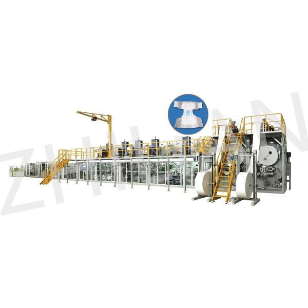 Quality M L XL Adult Diaper Machine 200m / min for sale