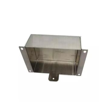 Quality Stainless Steel Stamping Aluminum Deep Drawn Sheet Metal Spray Painting for sale