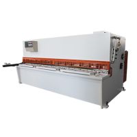 Quality CNC Hydraulic Swing Beam Shearing Machine Press 8x3200mm HBS-8-3200 for sale