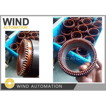 Quality Tig Welding No Commutator Hot Staking Machine For Integrated Starter Generator for sale