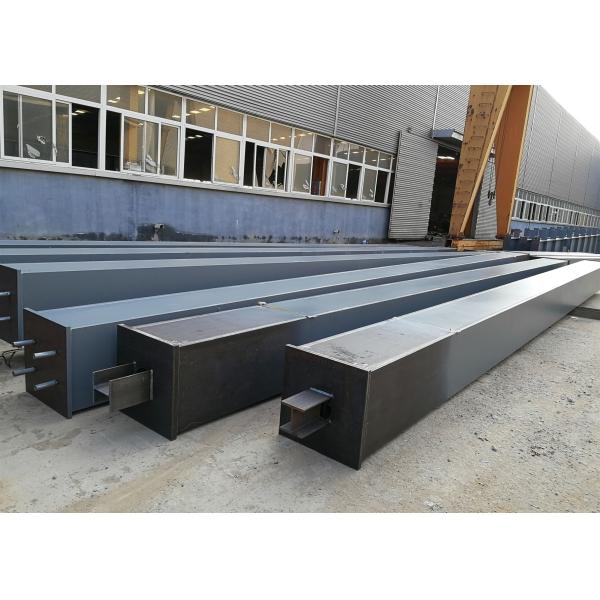 Quality OEM Welded Architectural Structural Steel Fabrication / Structural Steel for sale