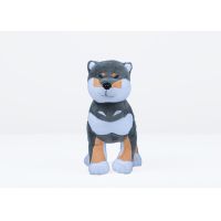 Quality Custom Design Soft Plush Toys Various Color Dog Shape 100% Polyester Filling for sale