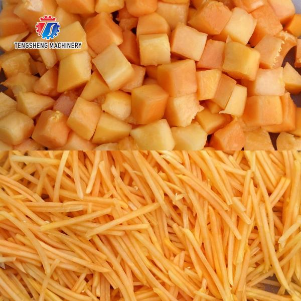 Quality Gastronomic Guava Fruit Processing Machine 10mm Slice Vegetable Potato Chips for sale